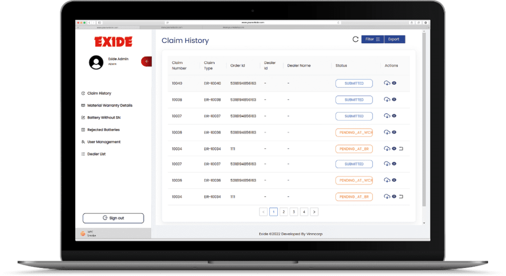 VinnCorp Made Exide’s Operations Efficient and Seamless