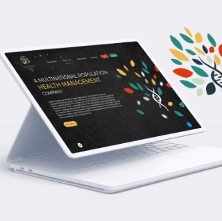 Web & Logo Design - VinnCorp